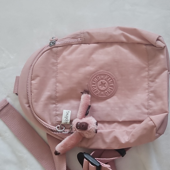 Kipling | Bags | Nwt Kipling Pink Kids Backpack | Poshmark